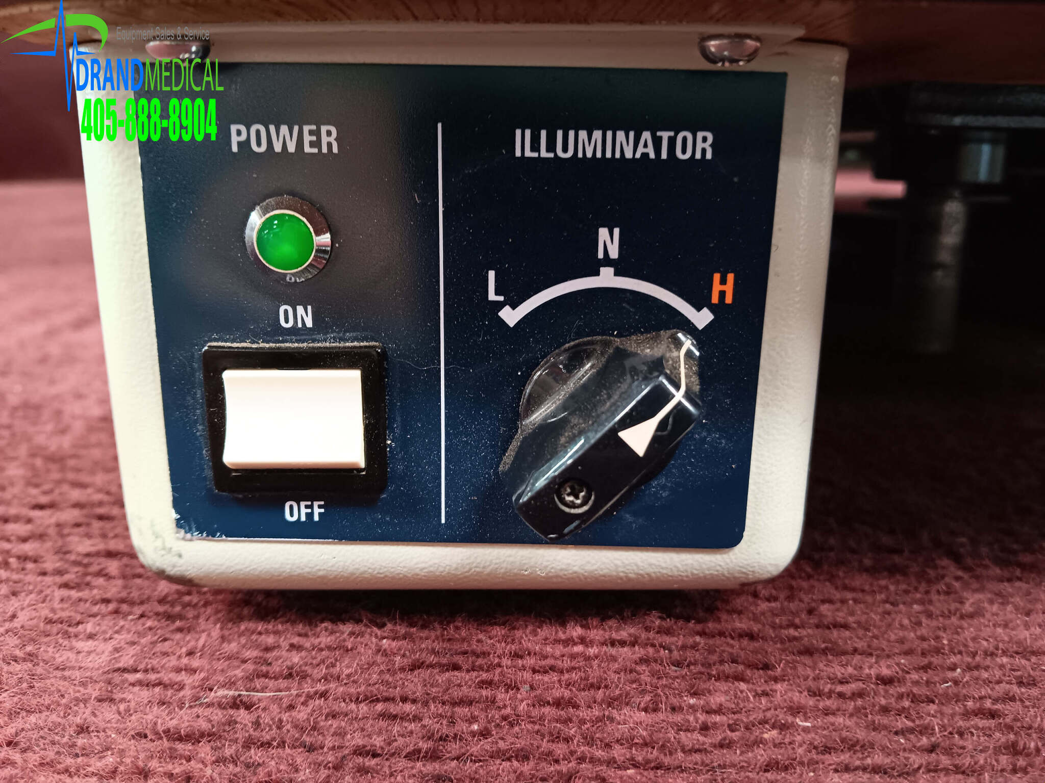 Topcon SL-6E Slit Lamp - Medsold