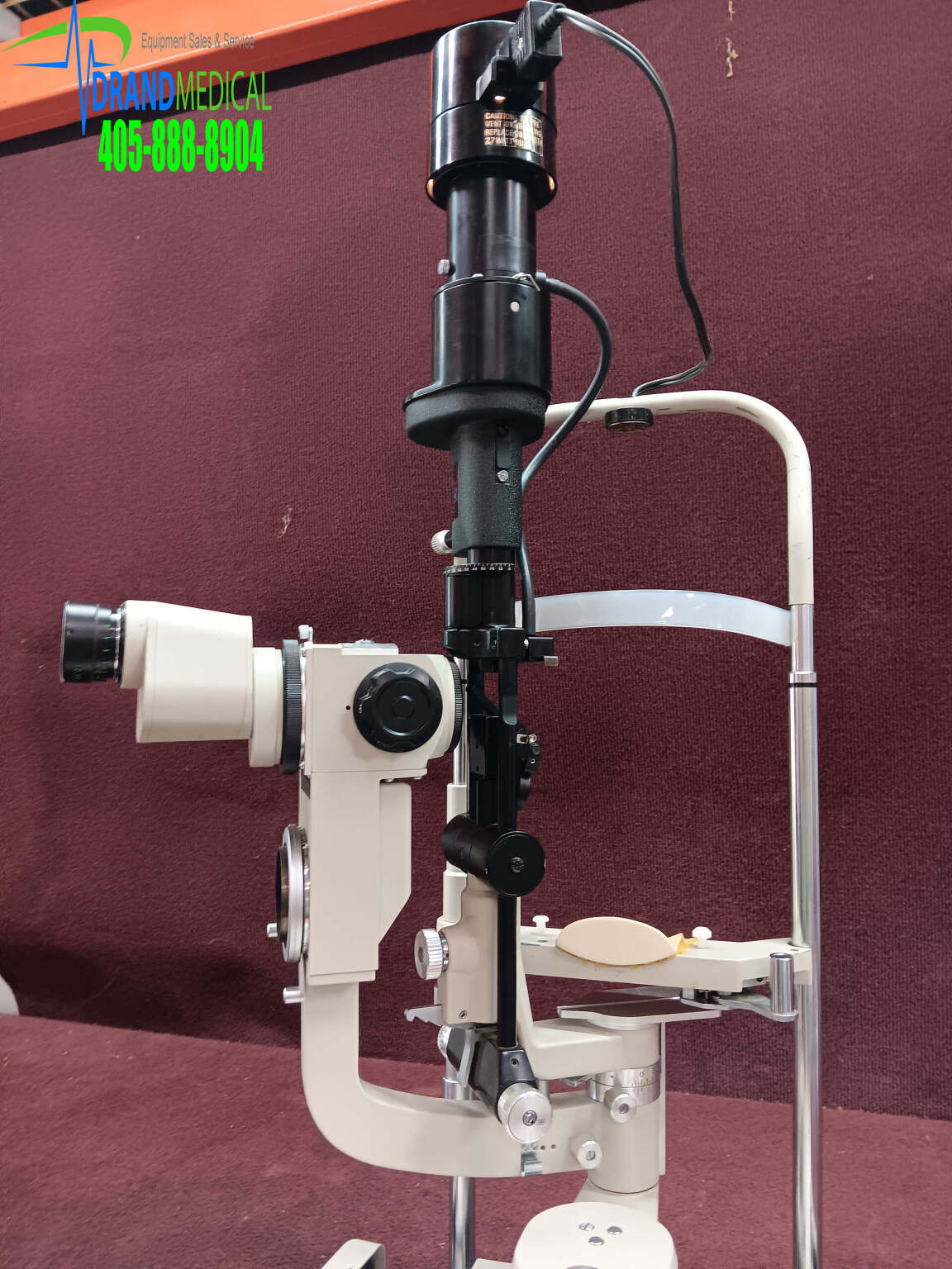 Topcon SL-6E Slit Lamp - Medsold