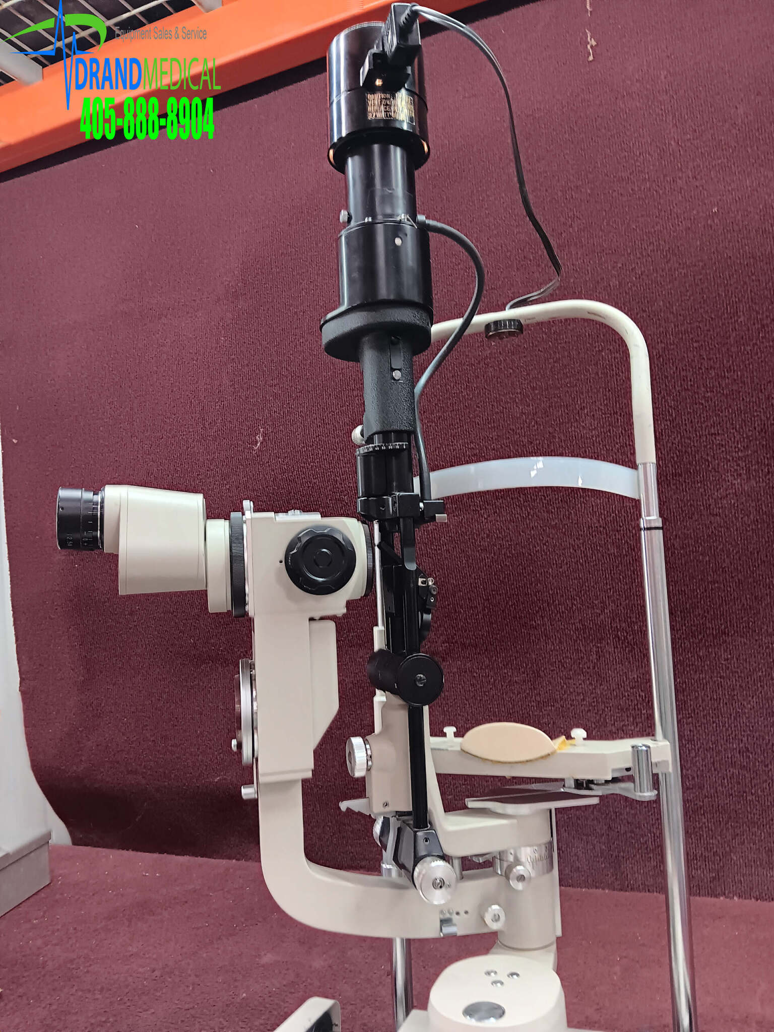 Topcon SL-6E Slit Lamp - Medsold