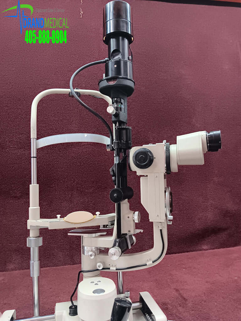 Topcon SL-6E Slit Lamp - Medsold