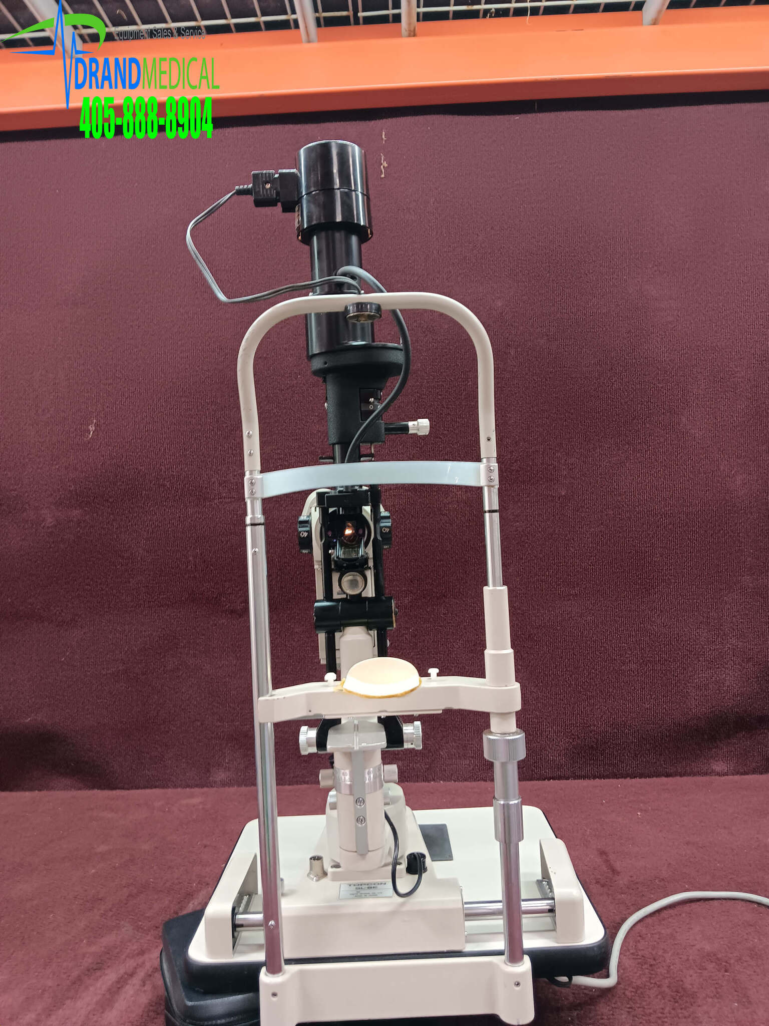 Topcon SL-6E Slit Lamp - Medsold