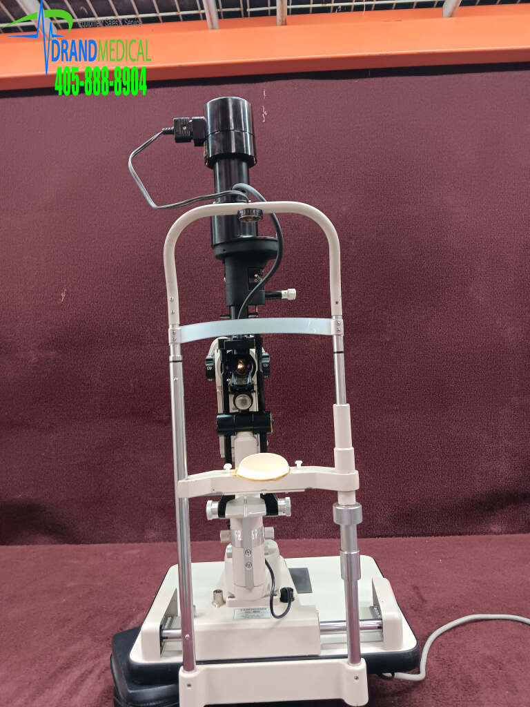 Topcon SL-6E Slit Lamp - Medsold