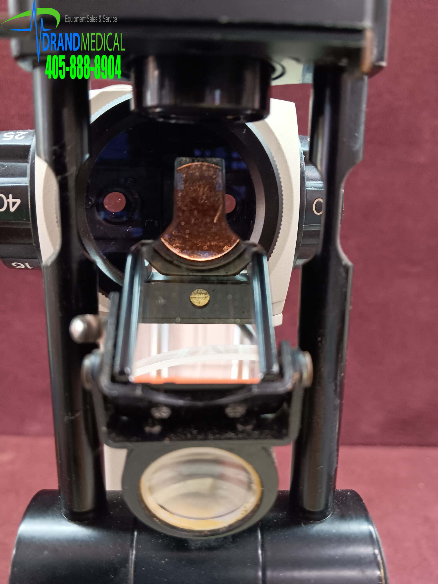 Topcon SL-6E Slit Lamp - Medsold