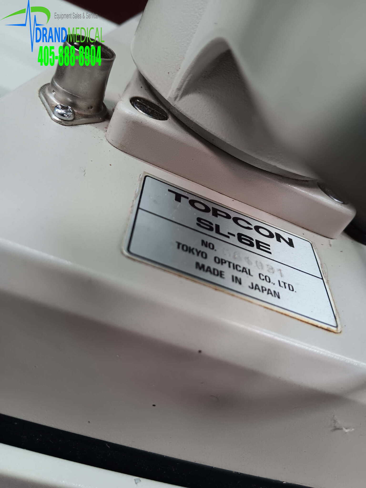 Topcon SL-6E Slit Lamp - Medsold