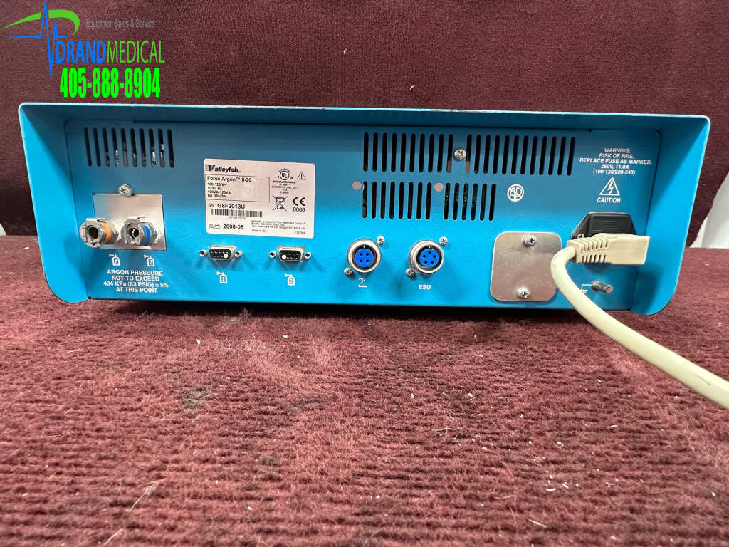 Valleylab Force Argon II -20 Gas Delivery Unit - Medsold