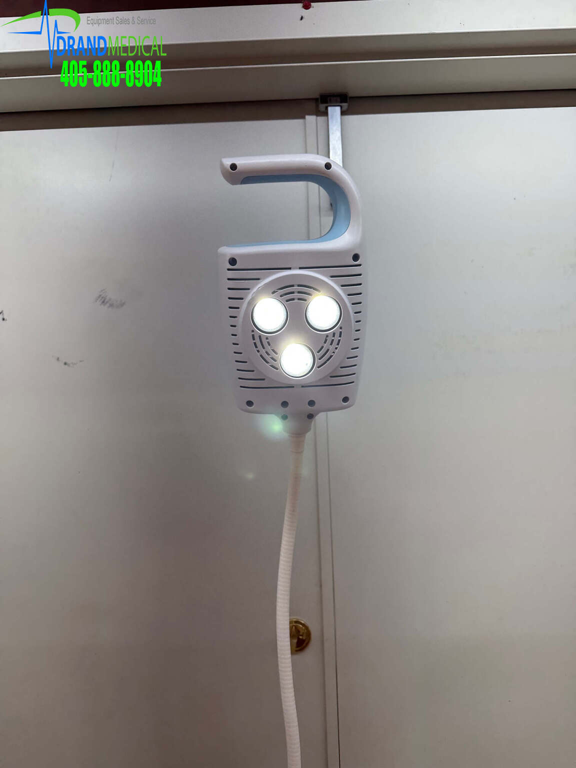 Welch Allyn GS600 Minor Procedure 3 LED Lights Green Series White ...