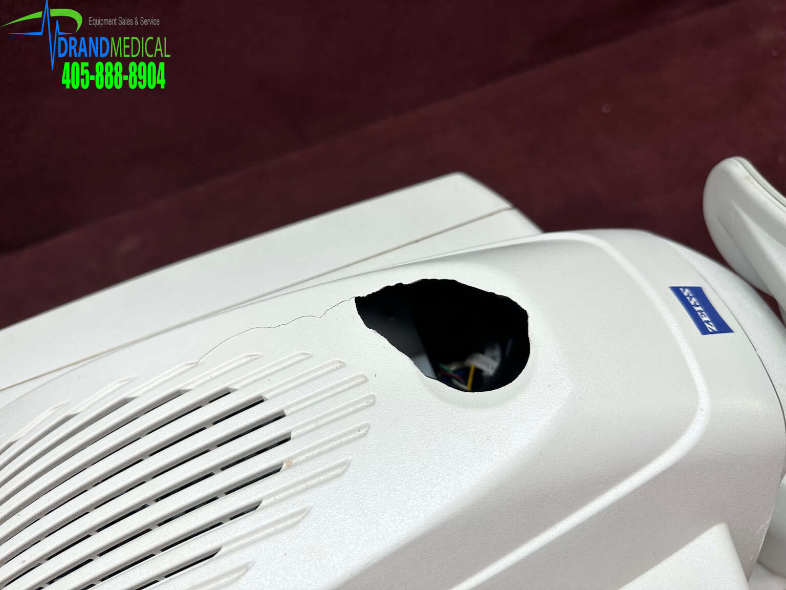 Zeiss Visante OCT 1000 Anterior Segment Imaging Model 1000 - Medsold