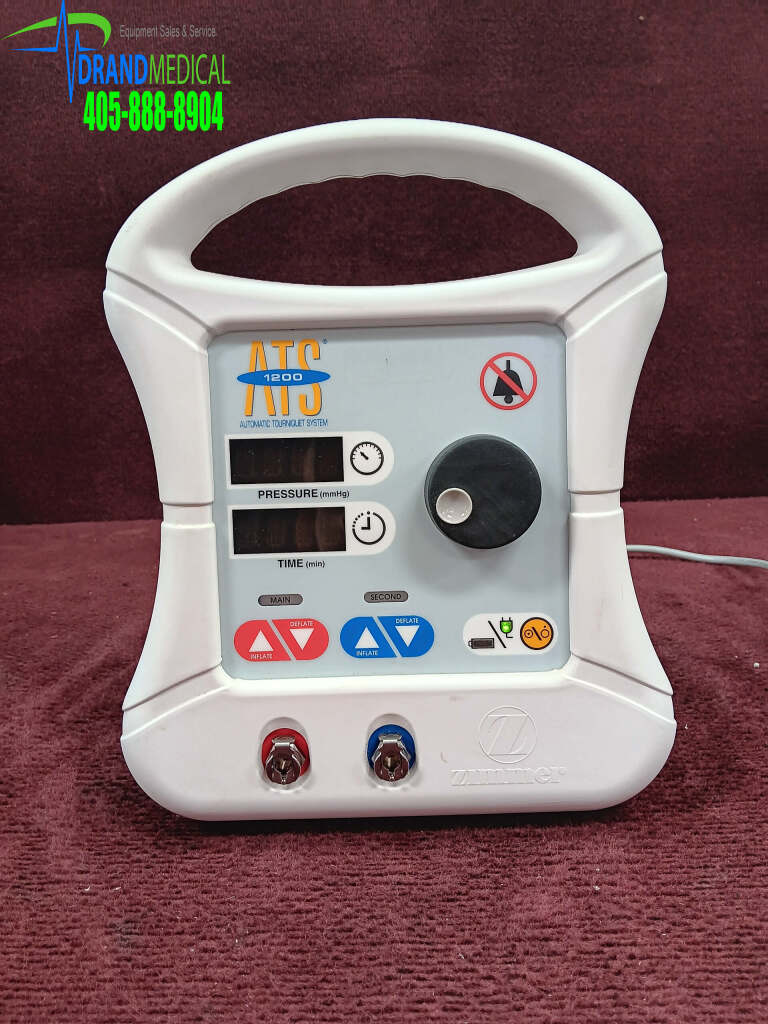 Zimmer A.T.S. 1200 Tourniquet System 60-1200-101-00 - Medsold