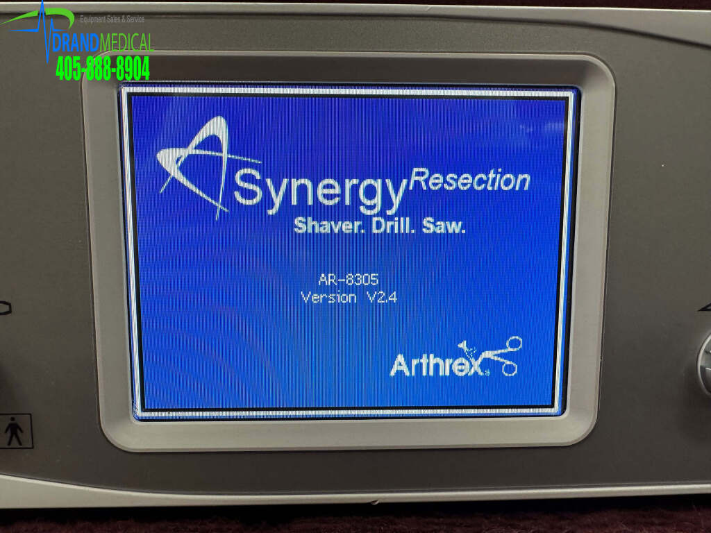 Arthrex Synergy Resection Console AR-8305 - Medsold