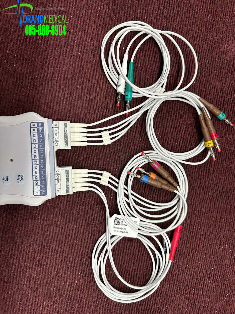 Welch Allyn Burdick ELI 230 Electrocardiograph W/ Patient Cable AM12 ...