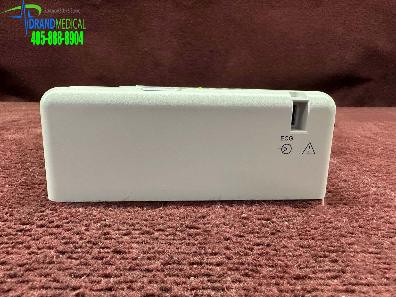 Welch Allyn Burdick ELI 230 Electrocardiograph W/ Patient Cable AM12 ...