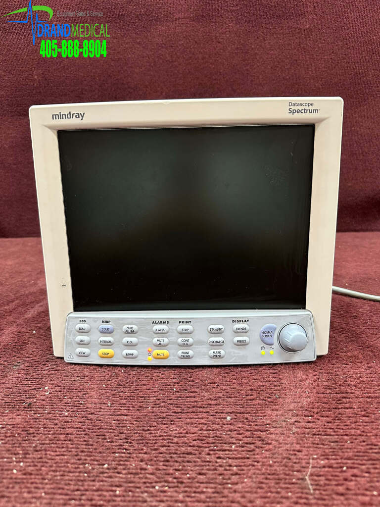 Mindray Datascope Spectrum Color Patient Monitor With Datascope ...