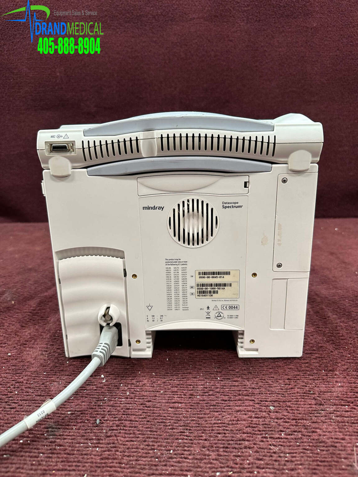 Mindray Datascope Spectrum Color Patient Monitor With Datascope ...