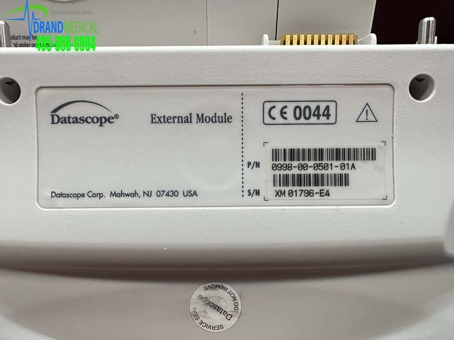 Mindray Datascope Spectrum Color Patient Monitor With Datascope ...