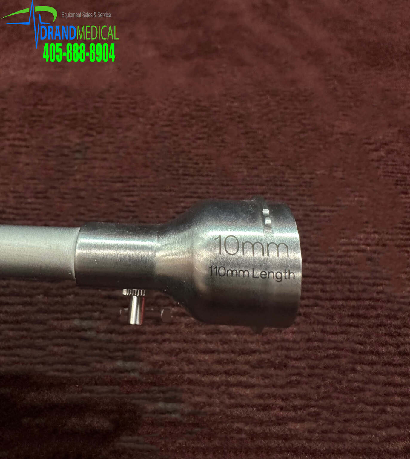 Conmed Core Dynamics CD1610, 10mm Entree II Cannula 110mm length - Medsold