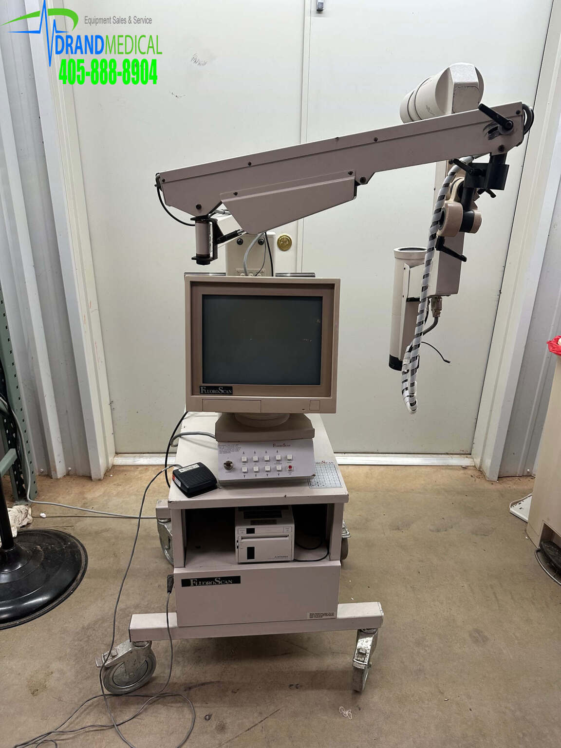 FluoroScan Imaging System 4-C 50200 - Medsold