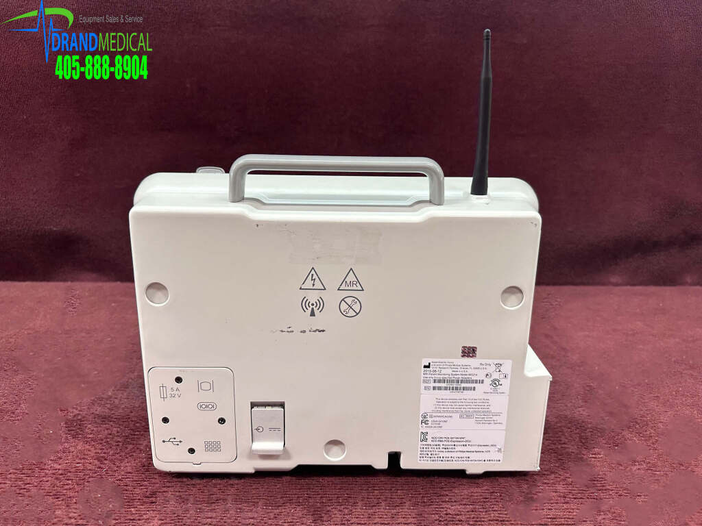 Philips Invivo Expression MRI DCU Patient Monitor Model 865214 - Medsold