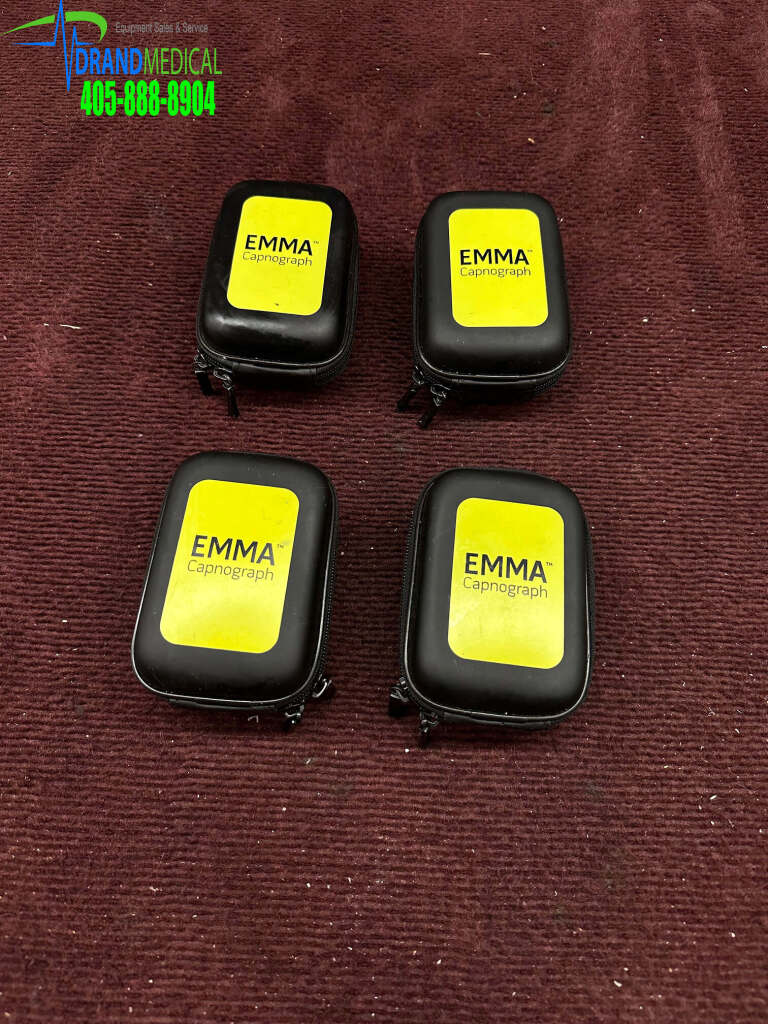 Masimo EMMA Mainstream SW 1.4.0.2 ETCO2 Capnograph REF:605102 - Medsold