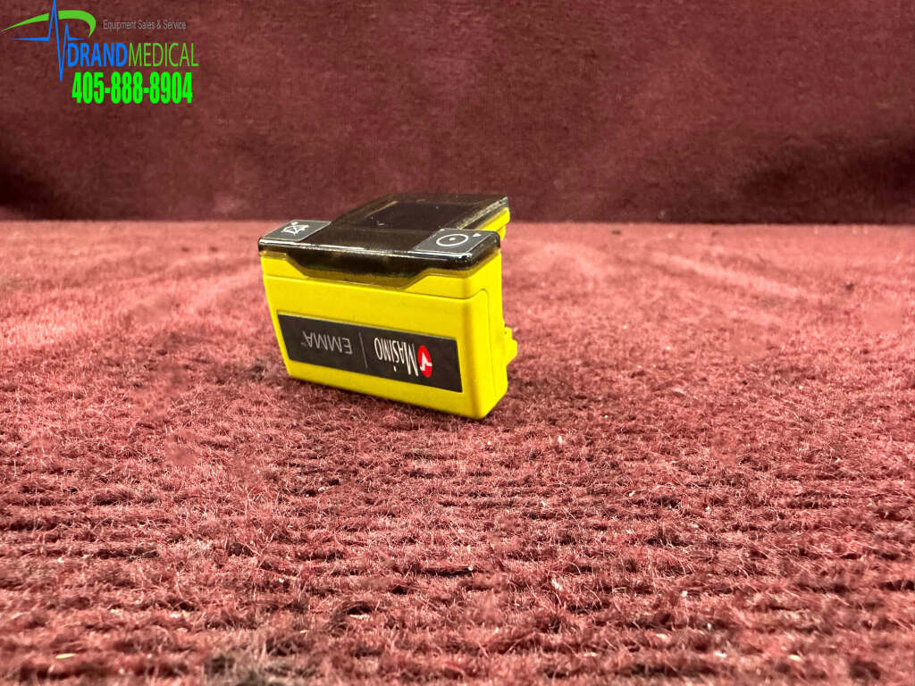 Masimo EMMA Mainstream SW 1.4.0.2 ETCO2 Capnograph REF:605102 - Medsold