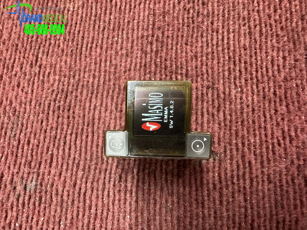 Masimo EMMA Mainstream SW 1.4.0.2 ETCO2 Capnograph REF:605102 - Medsold