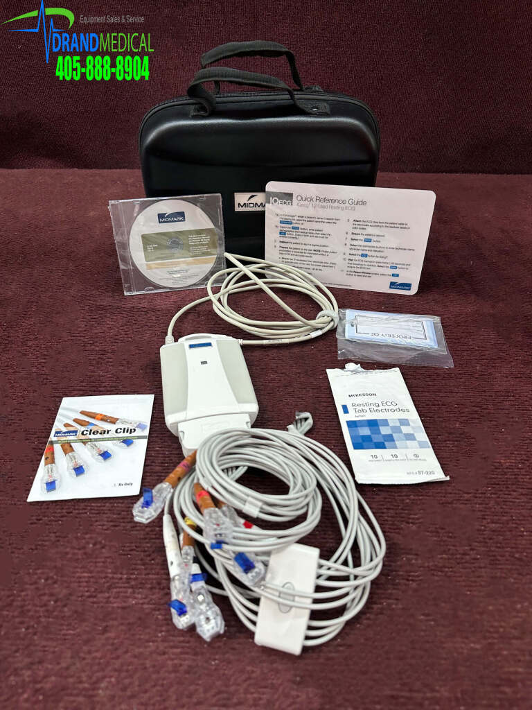 Midmark IQecg Digital IQ ECG Medical MFG 01/2019 - Medsold