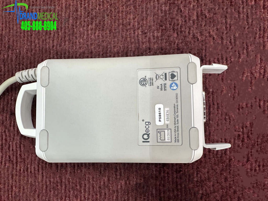 Midmark IQecg Digital IQ ECG Medical MFG 01/2019 - Medsold