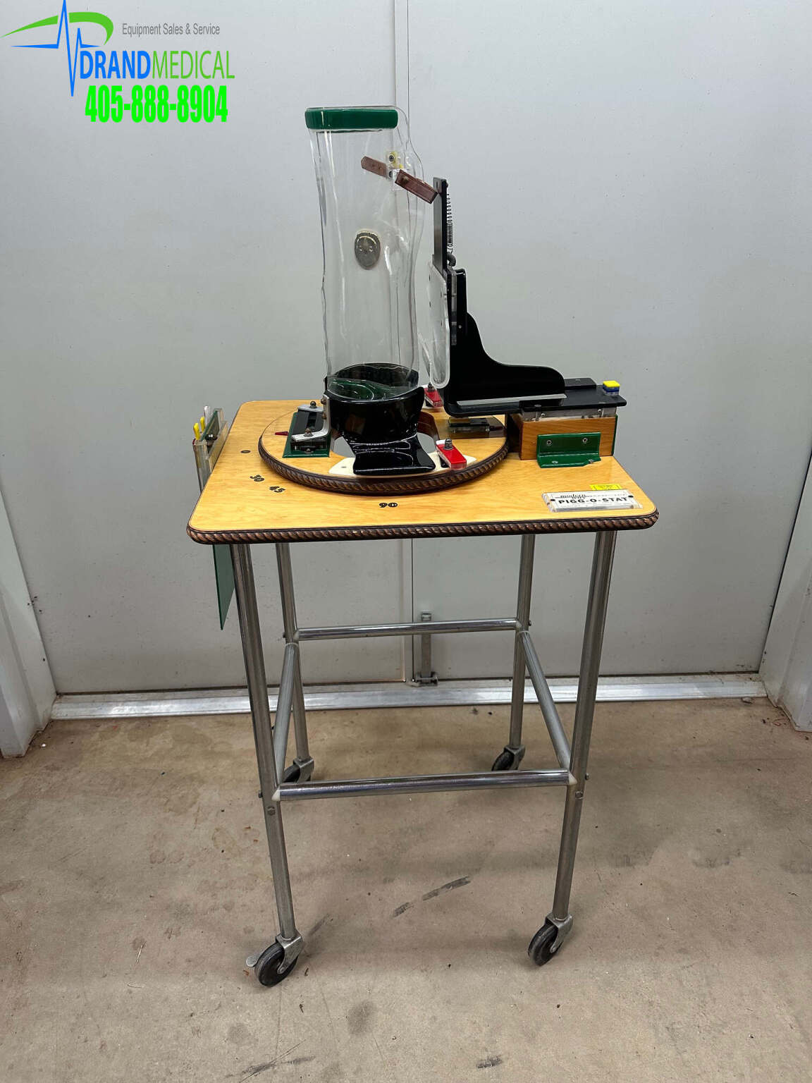 Modern Way Pigg-O-Stat Infant Baby X-Ray Immobilizer Positioner - Medsold