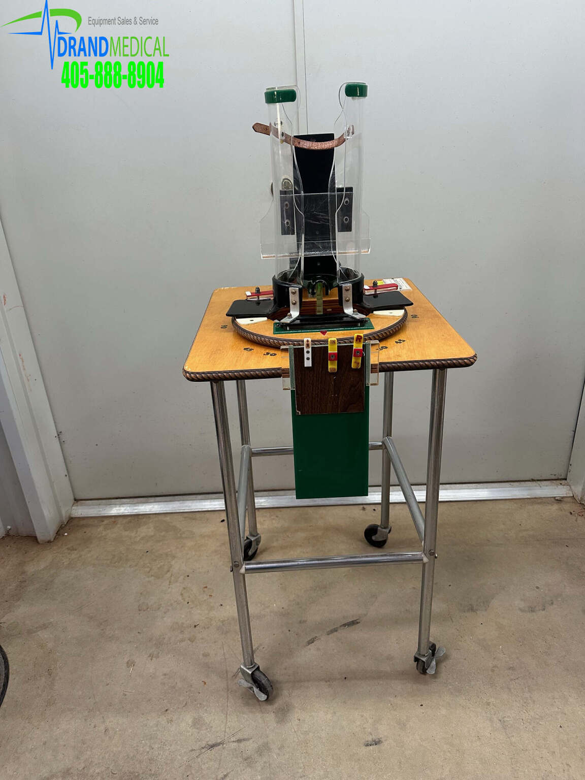 Modern Way Pigg-O-Stat Infant Baby X-Ray Immobilizer Positioner - Medsold