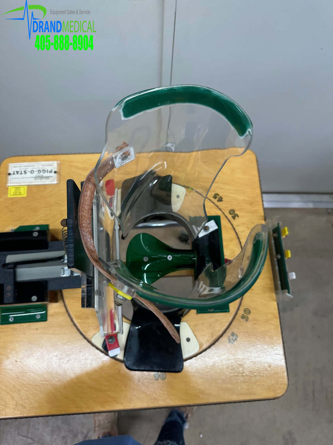 Modern Way Pigg-O-Stat Infant Baby X-Ray Immobilizer Positioner - Medsold