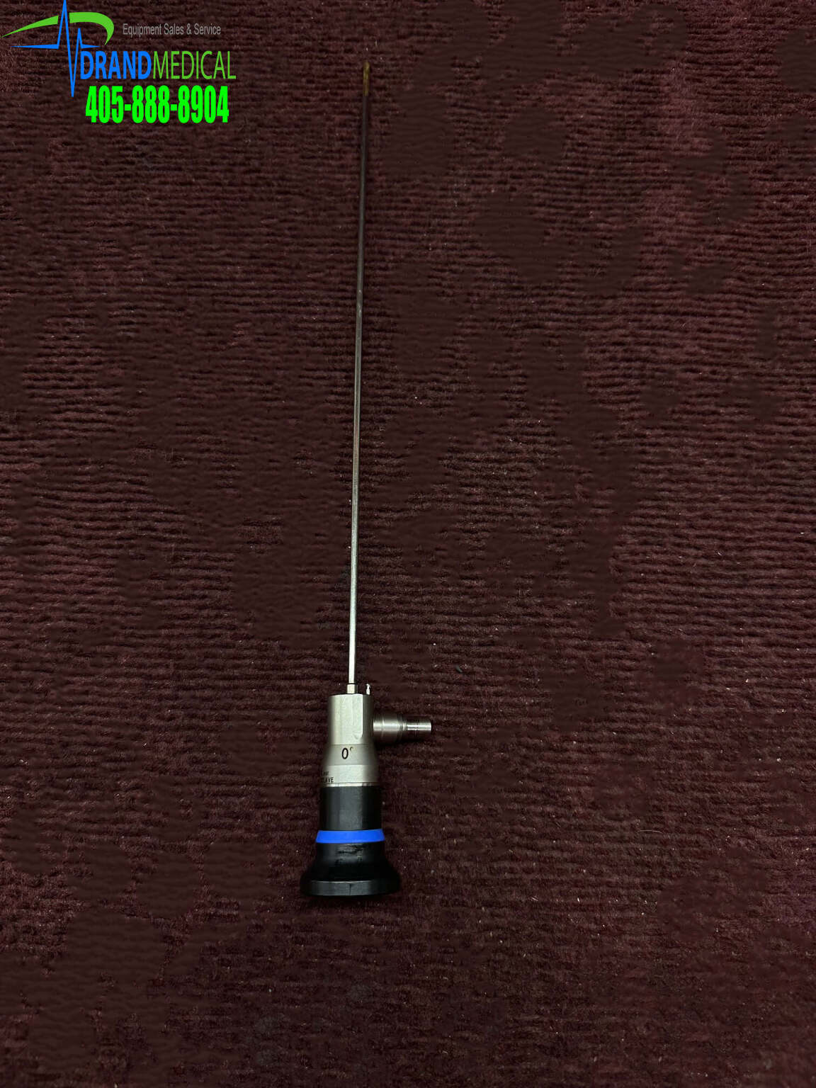 Olympus A4672A, 0 Degree Rigid Scope Autoclavable - Medsold