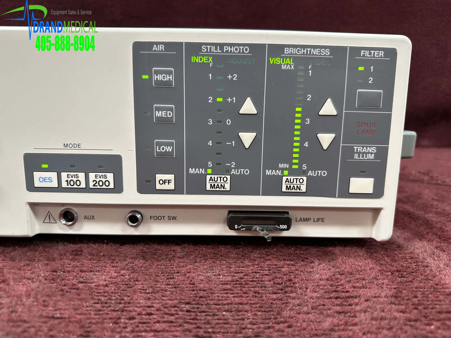 Olympus EVIS CLV-U40 Universal Light Source System - Medsold