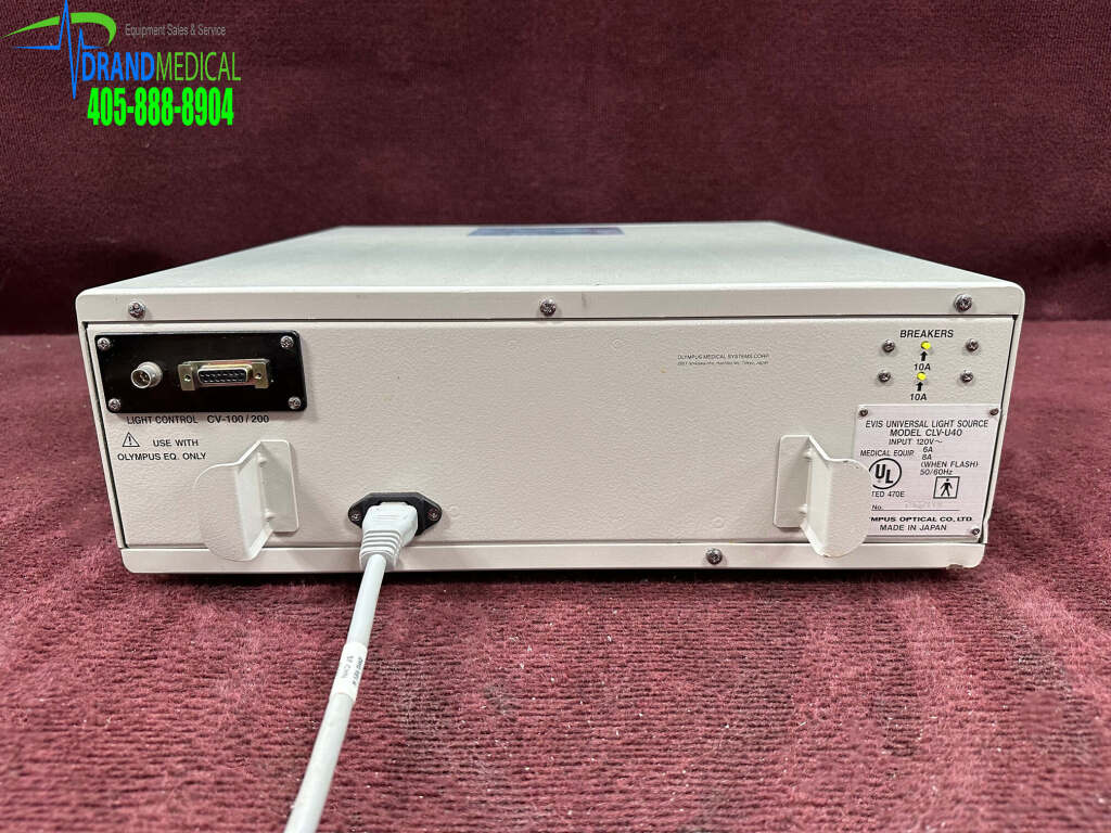 Olympus EVIS CLV-U40 Universal Light Source System - Medsold