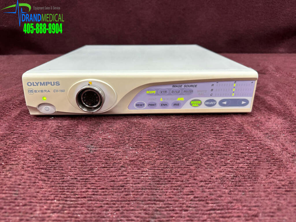 Olympus EVIS EXERA CV-160 Endoscope Video Processor - Medsold