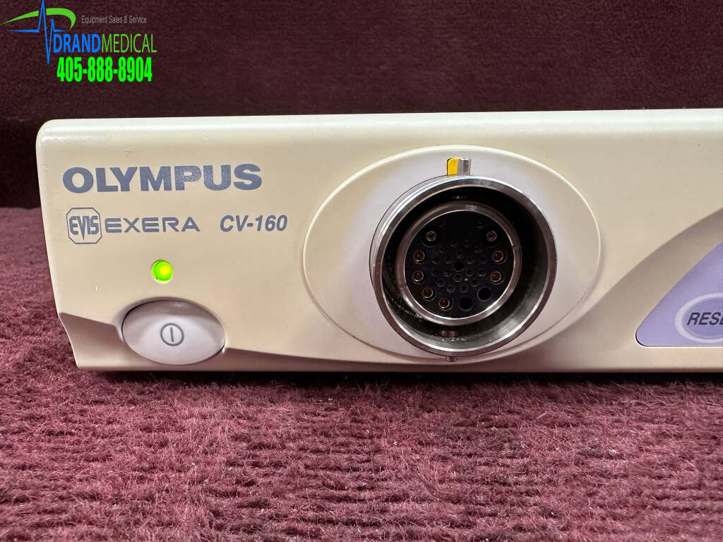 Olympus EVIS EXERA CV-160 Endoscope Video Processor - Medsold