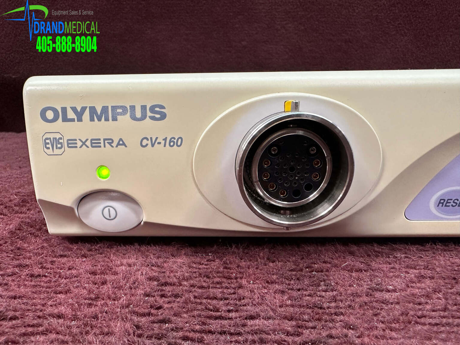 Olympus EVIS EXERA CV-160 Endoscope Video Processor - Medsold