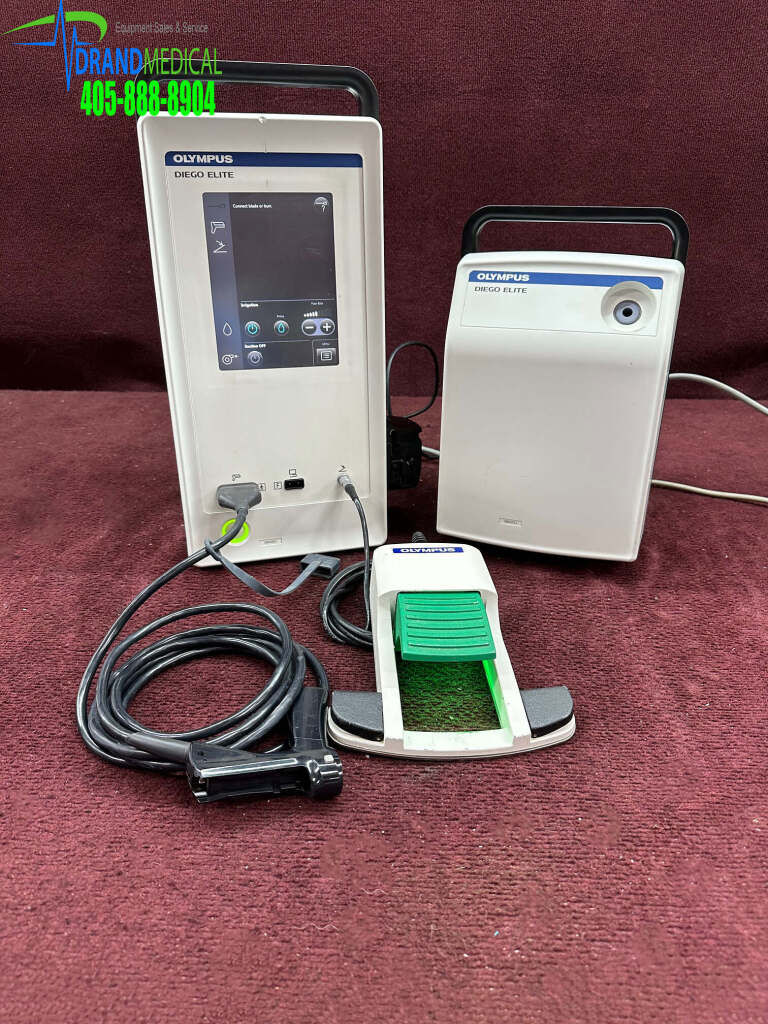 Olympus Diego Elite Multidebrider console and MDSM110V , Footswitch ...