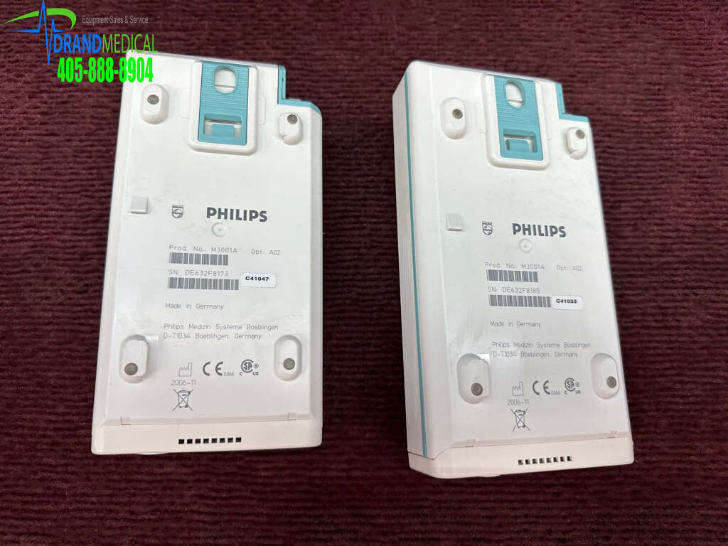 Philips M3001A Opt A02 Module - Medsold