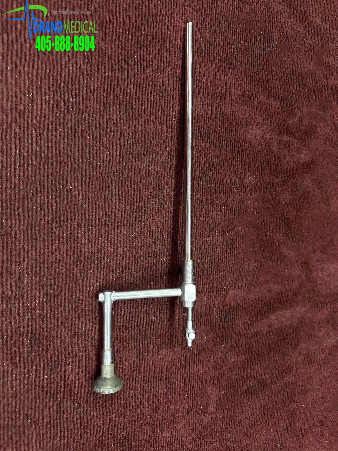R. Wolf REF 8939.31, 10mm 10 Degrees Operarting Laparoscope - Medsold