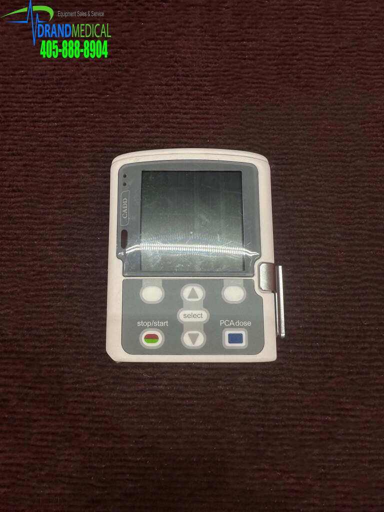 Smiths Medical CADD Solis 2110 Ambulatory Infusion Pump - Medsold