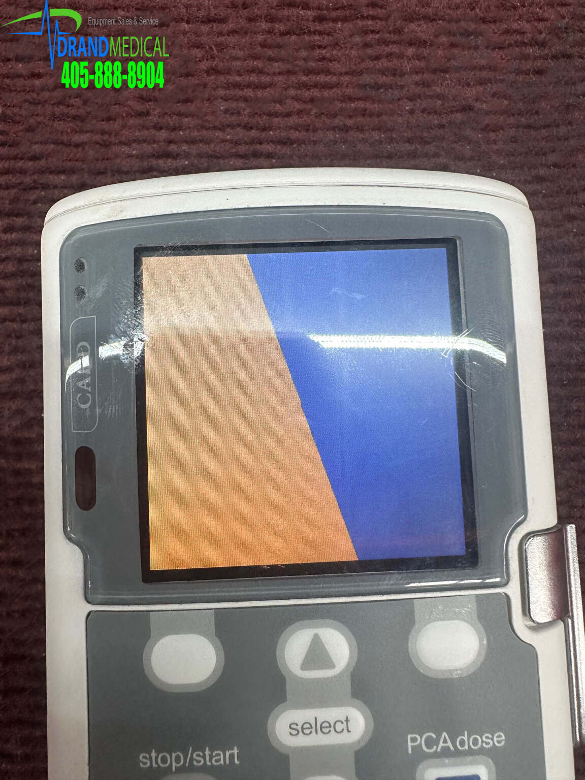 Smiths Medical CADD Solis 2110 Ambulatory Infusion Pump - Medsold