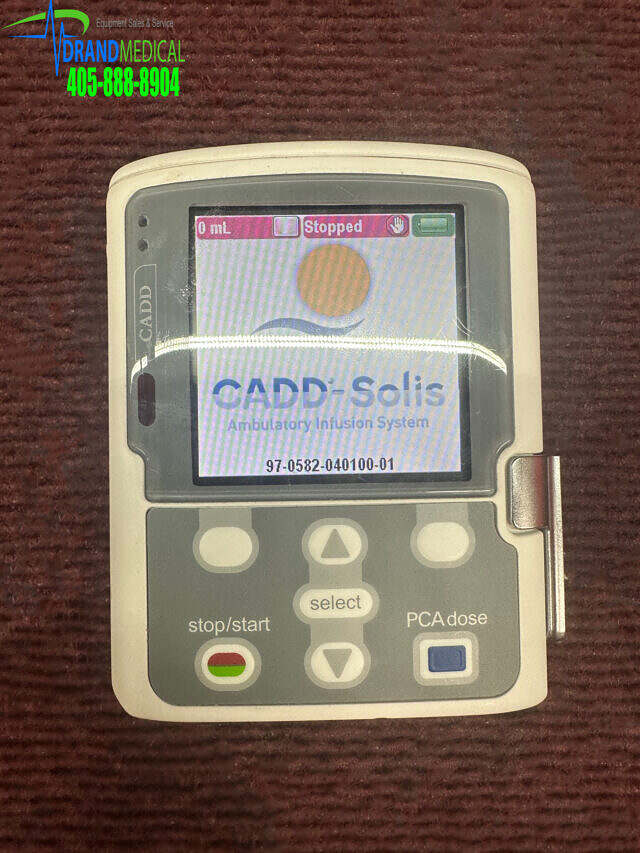 Smiths Medical CADD Solis 2110 Ambulatory Infusion Pump - Medsold