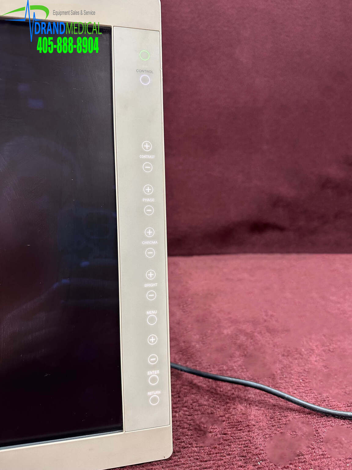 Sony LMD-2451MD/HD Endoscope Medical Grade Monitor - Medsold