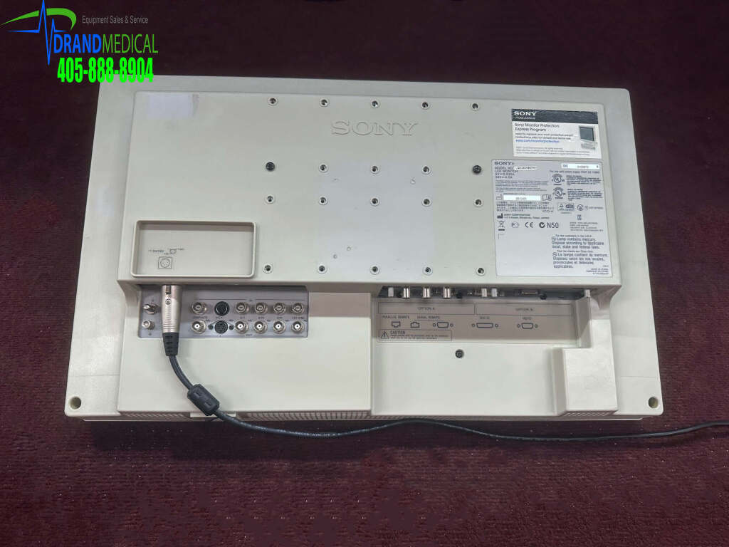 Sony LMD-2451MD/HD Endoscope Medical Grade Monitor - Medsold