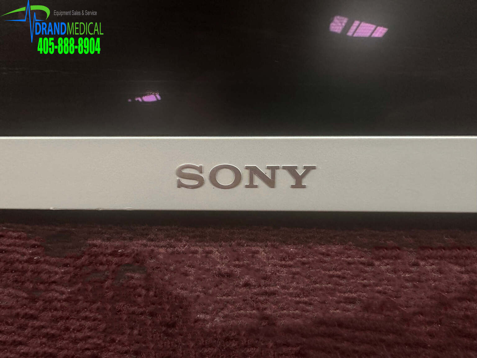 Sony LMD-2451MD/HD Endoscope Medical Grade Monitor - Medsold