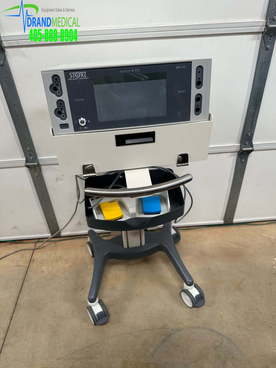 Karl Storz Autocon III 400 ESU UH400U with Footswitch UF902 - Medsold