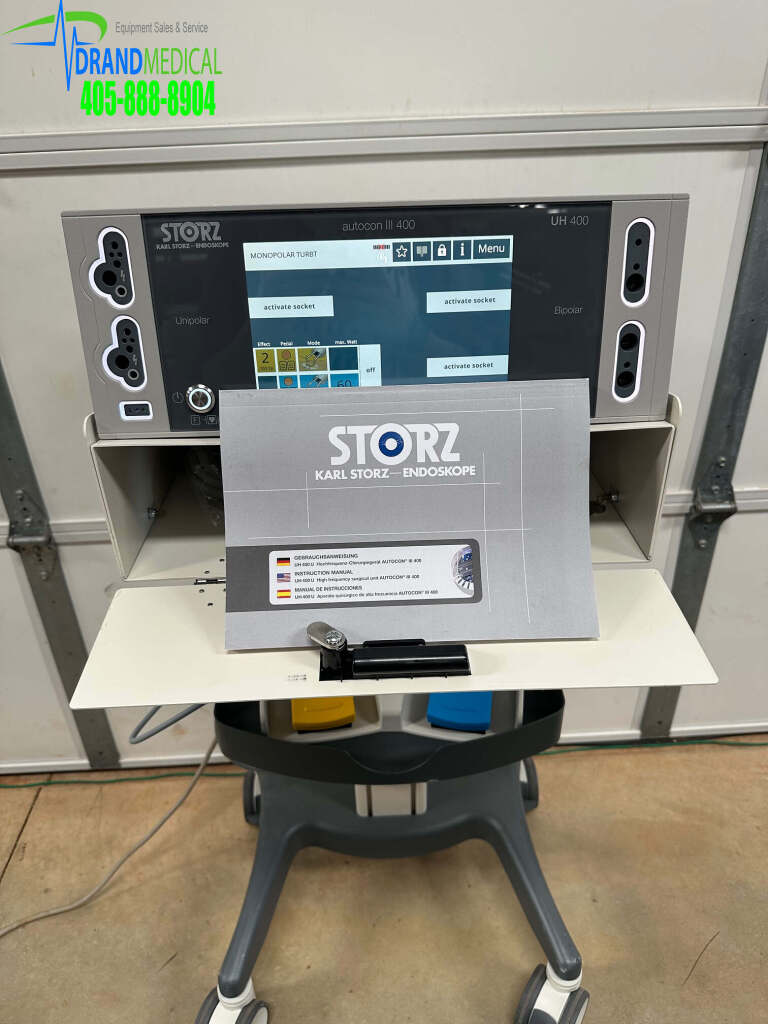 Karl Storz Autocon III 400 ESU UH400U with Footswitch UF902 - Medsold