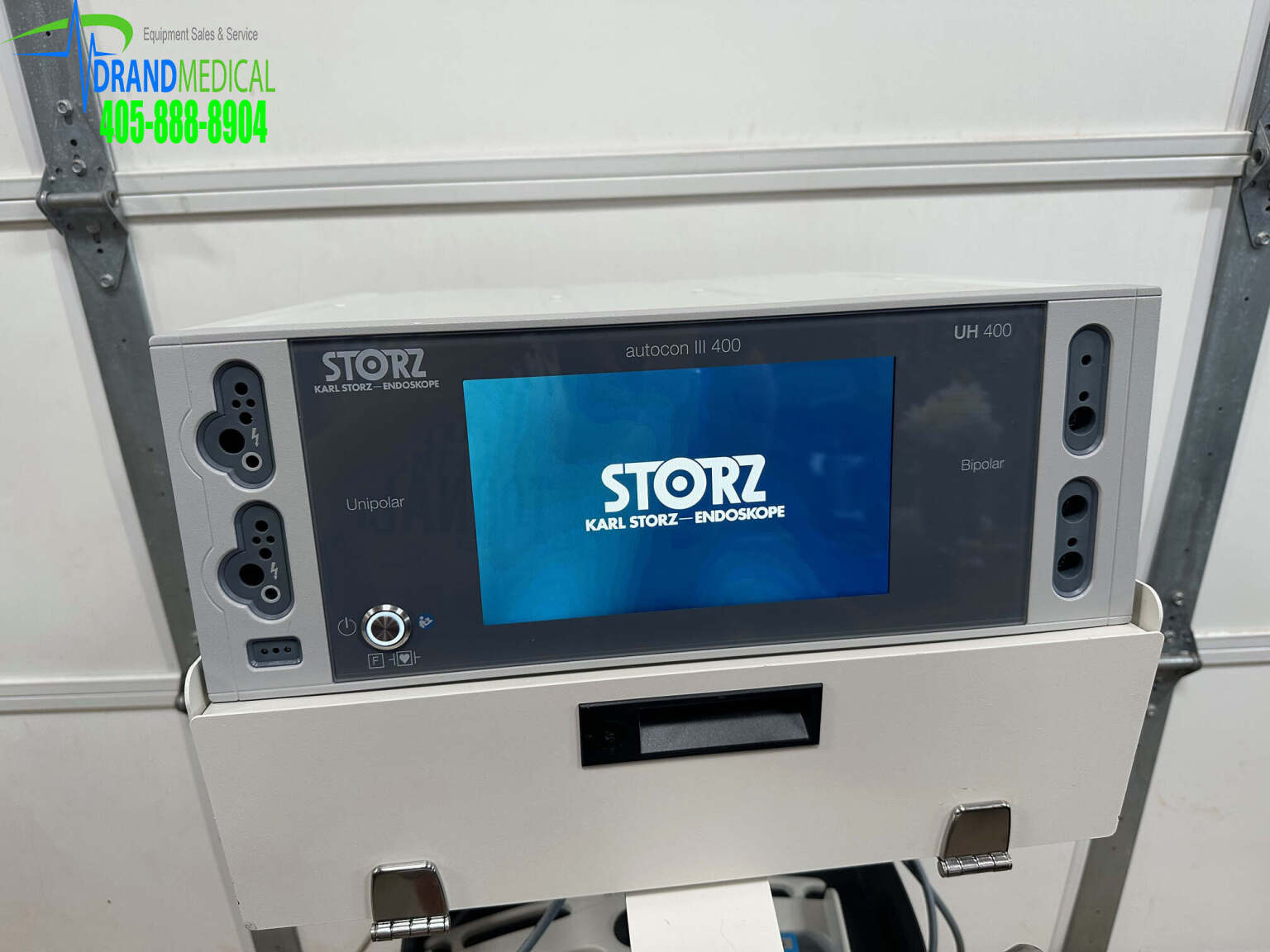 Karl Storz Autocon III 400 ESU UH400U with Footswitch UF902 - Medsold