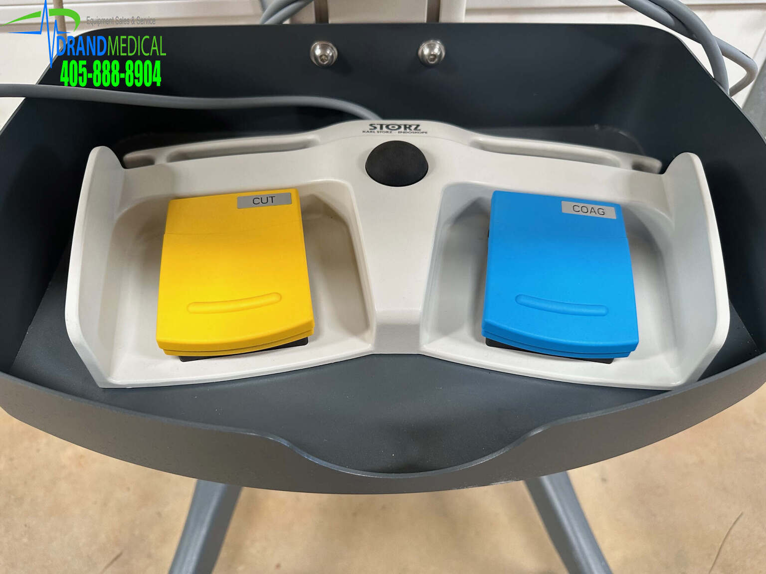 Karl Storz Autocon III 400 ESU UH400U with Footswitch UF902 - Medsold