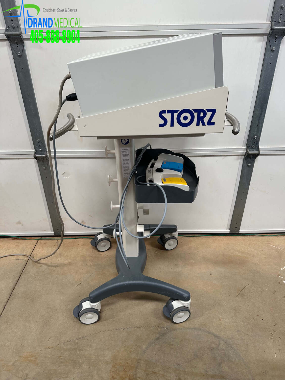 Karl Storz Autocon III 400 ESU UH400U with Footswitch UF902 - Medsold