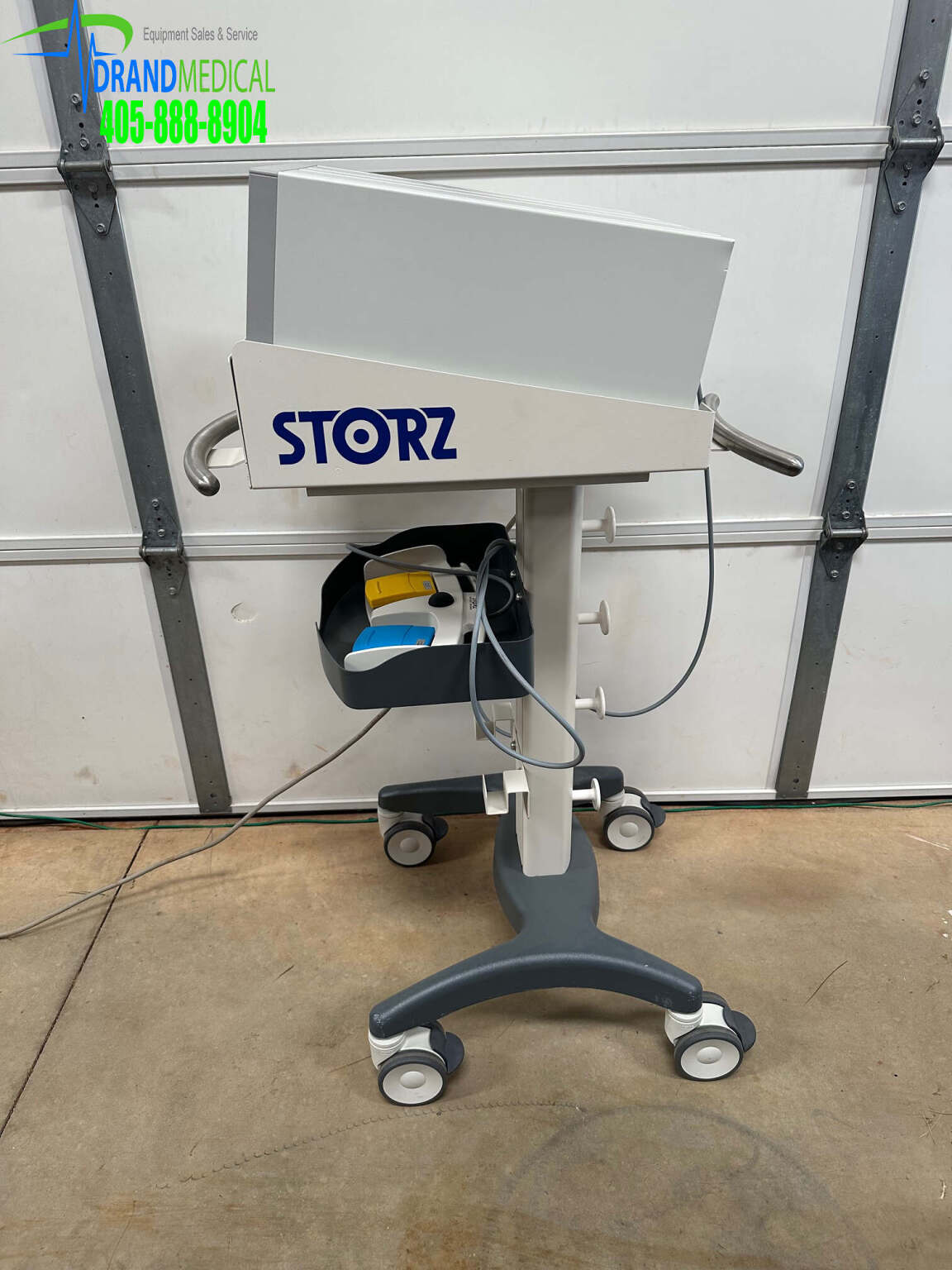 Karl Storz Autocon III 400 ESU UH400U with Footswitch UF902 - Medsold